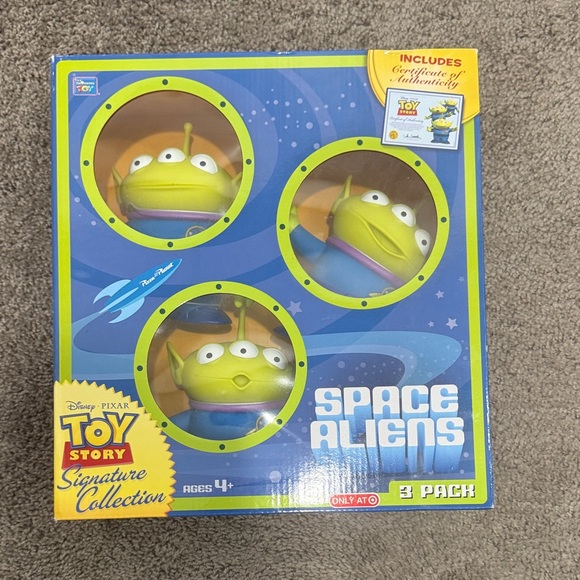 Pixar | Toys | Disney Pixar Toy Story Space Aliens 3pack | Poshmark